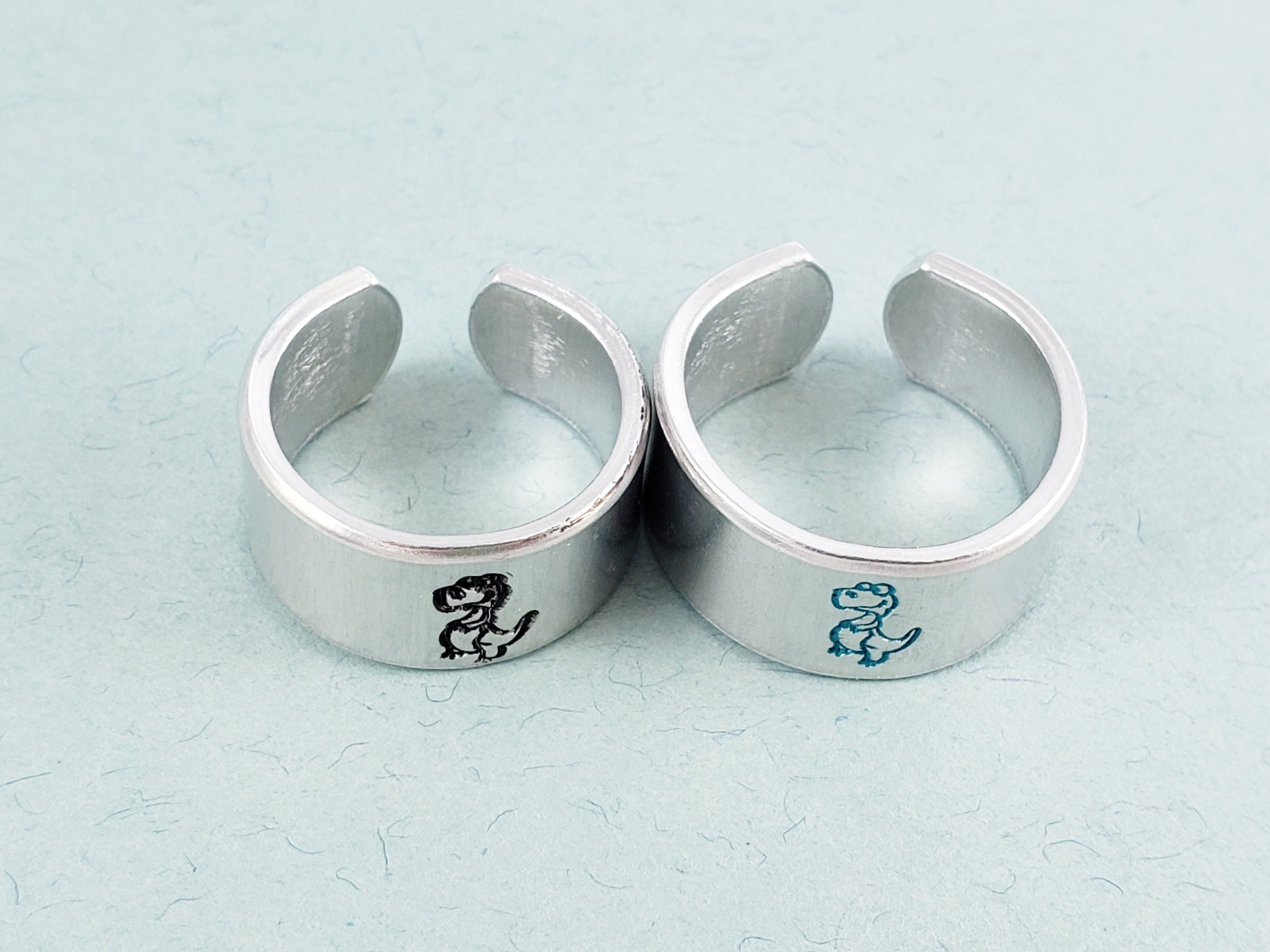 Dinosaur Ring T-rex Ring Cute Ring Quirky Ring Dinosaur | Etsy