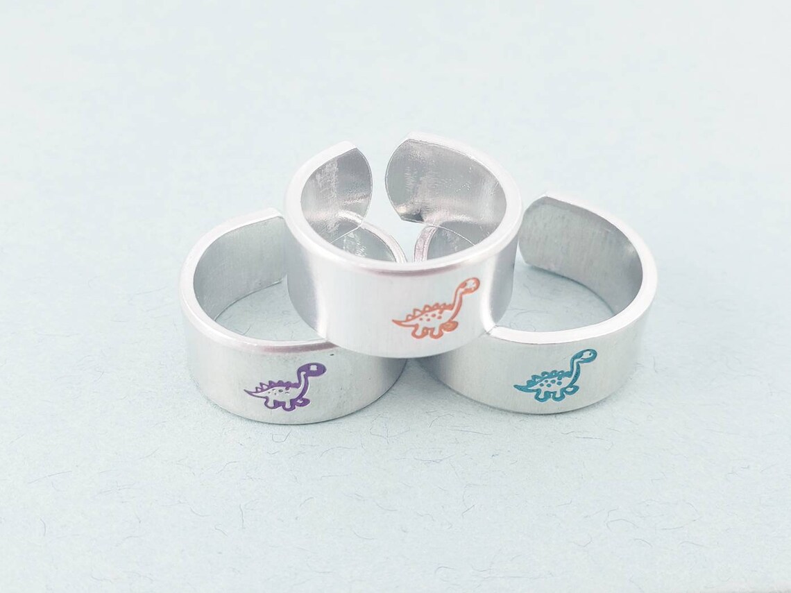 Dinosaur Ring T-rex Ring Cute Ring Quirky Ring Dinosaur | Etsy