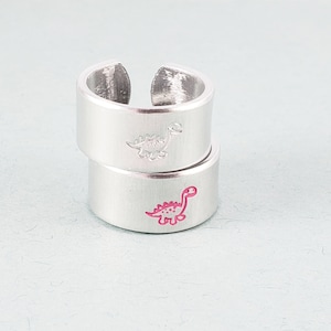 Dinosaur Ring, Dinosaur Promise Ring, for Couples, Cute Rings, Quirky ...
