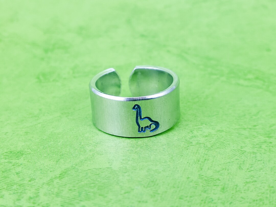 Dinosaur Ring, Cute Rings, Quirky Ring, Dinosaur Jewelry, Dino Rings ...