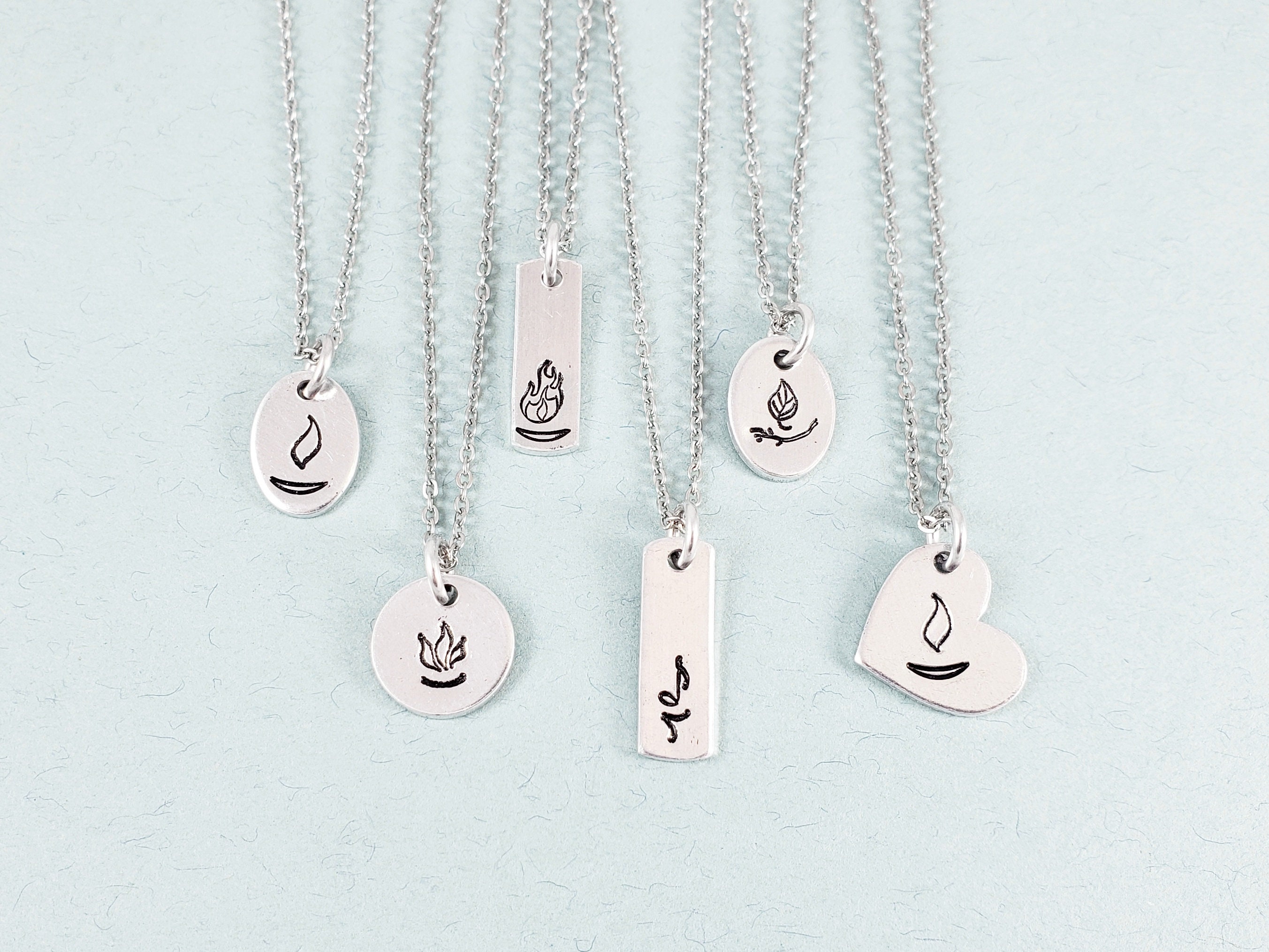 UU Chalice Necklace Nature Chalice Necklace Unitarian | Etsy