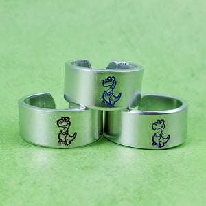 Dinosaur Ring, Cute Rings, Quirky Ring, Dinosaur Jewelry, Dino Rings ...