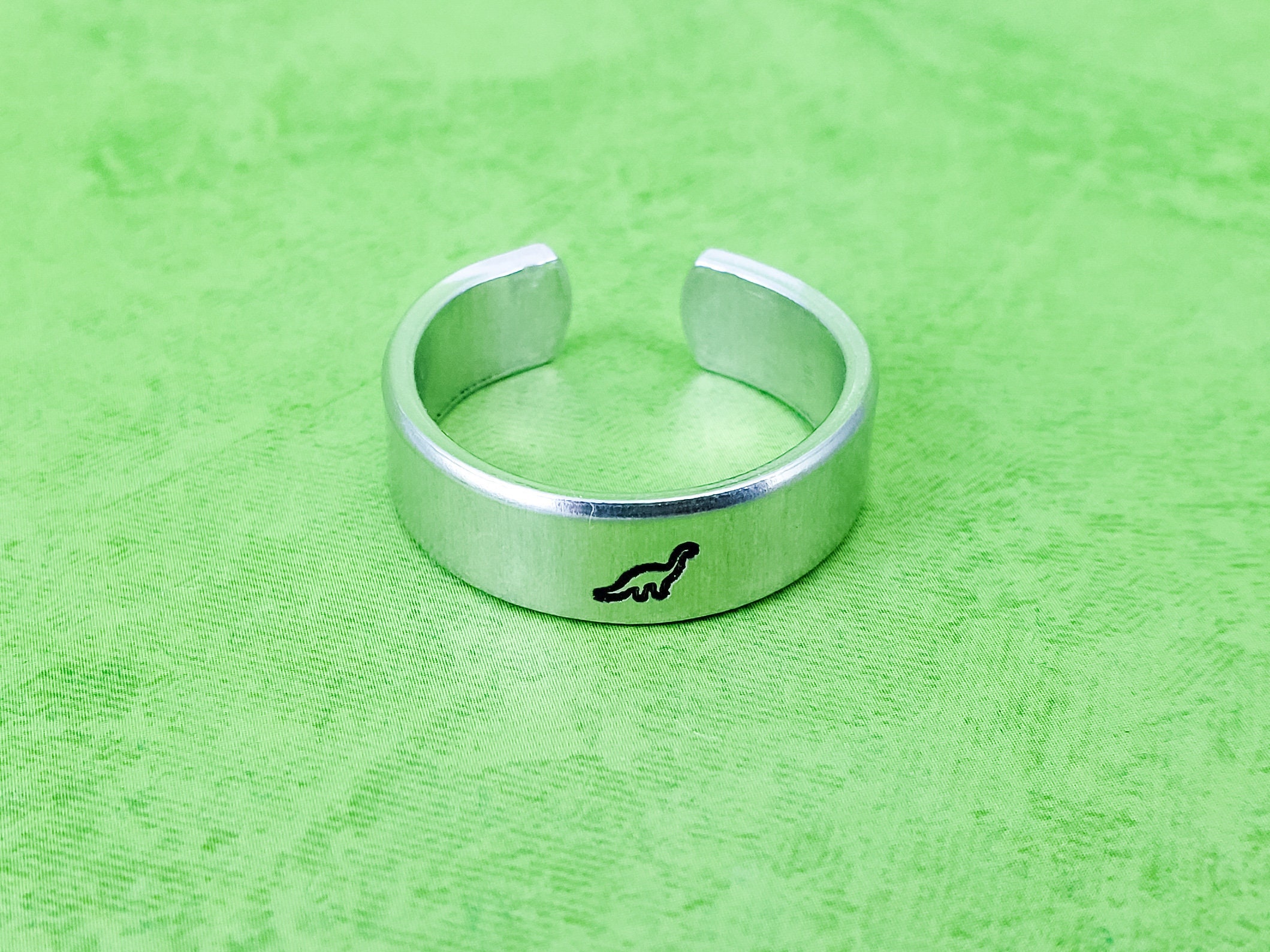 Dinosaur Ring Cute Rings Quirky Ring Dinosaur Jewelry Dino | Etsy