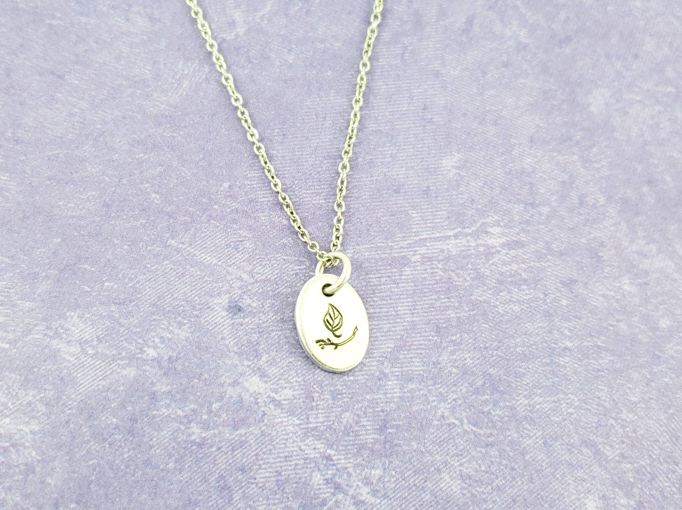 UU Chalice Necklace Nature Chalice Necklace Unitarian | Etsy