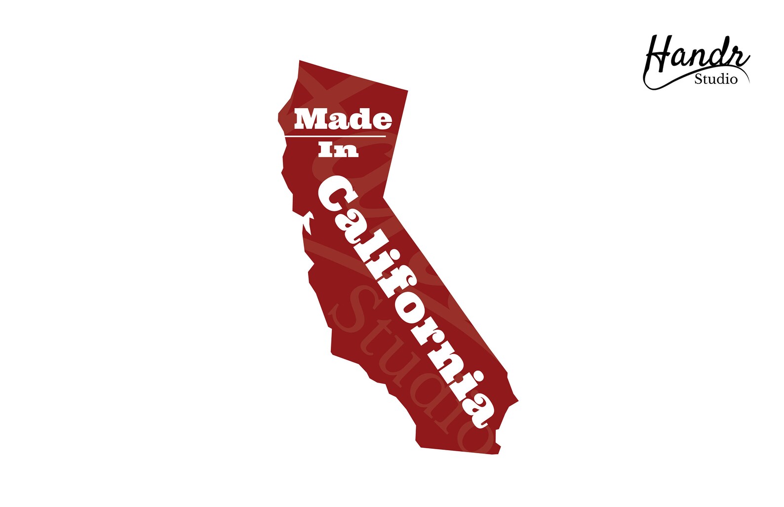 Made in California: SVG File Package - Etsy