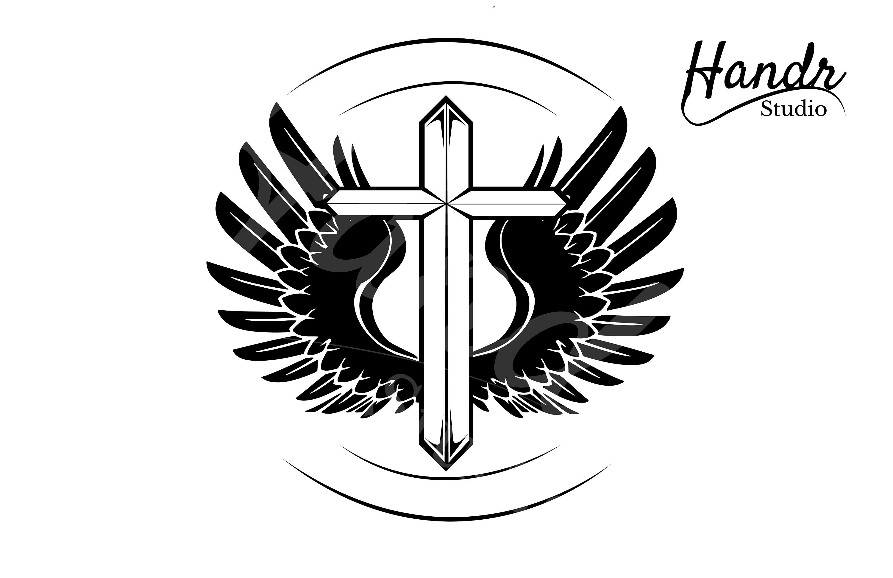 Radiant Cross Digital SVG File Package Instant Download - Etsy Australia
