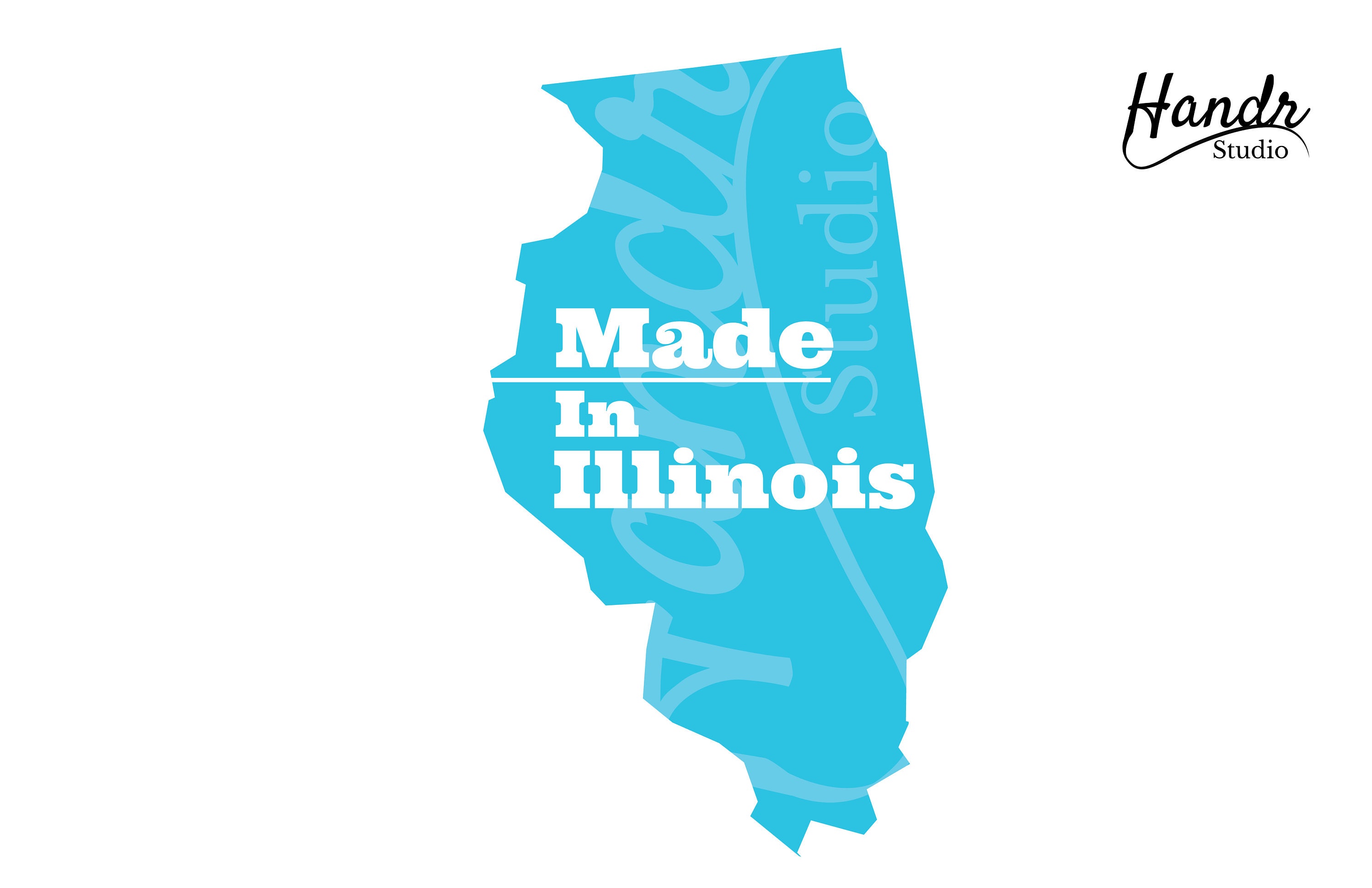Made in Illinois SVG Digital File Package Instant Download - Etsy