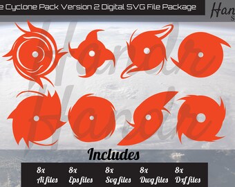 Cyclone Svg File - Etsy