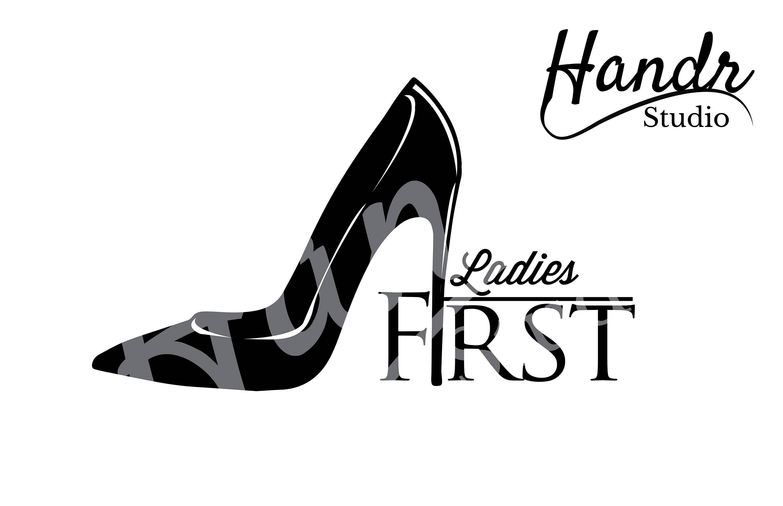 Ladies First Motivational Quote SVG Digital Design Package. - Etsy