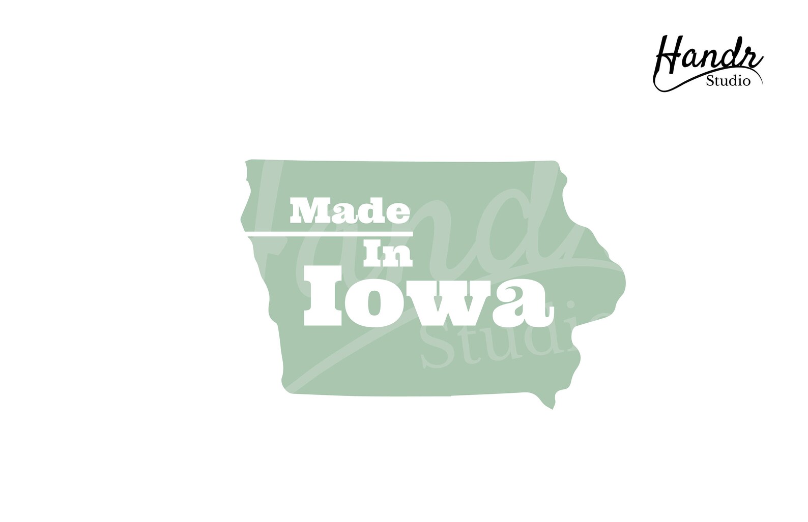 Made in Iowa Digital SVG File Package Instant Download - Etsy