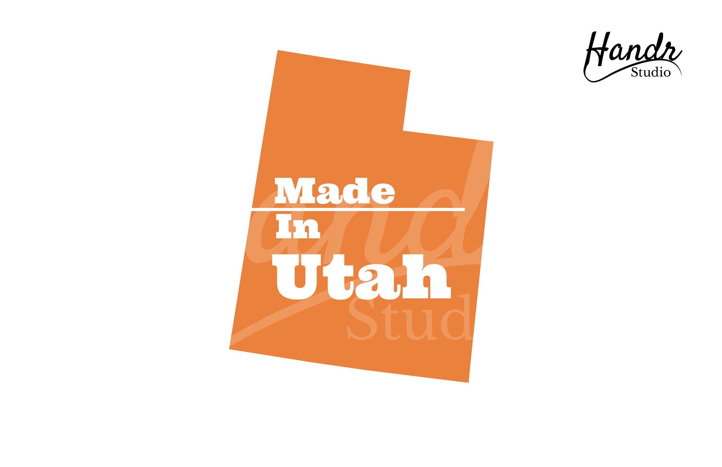 Made in Utah Digital SVG File Package Instant Download - Etsy