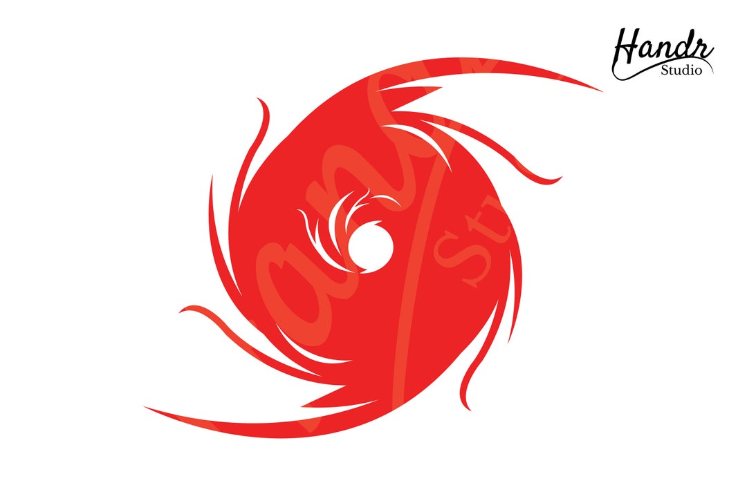 Hurricane Vector by Handr Digital SVG Cutting File Package Instant ...