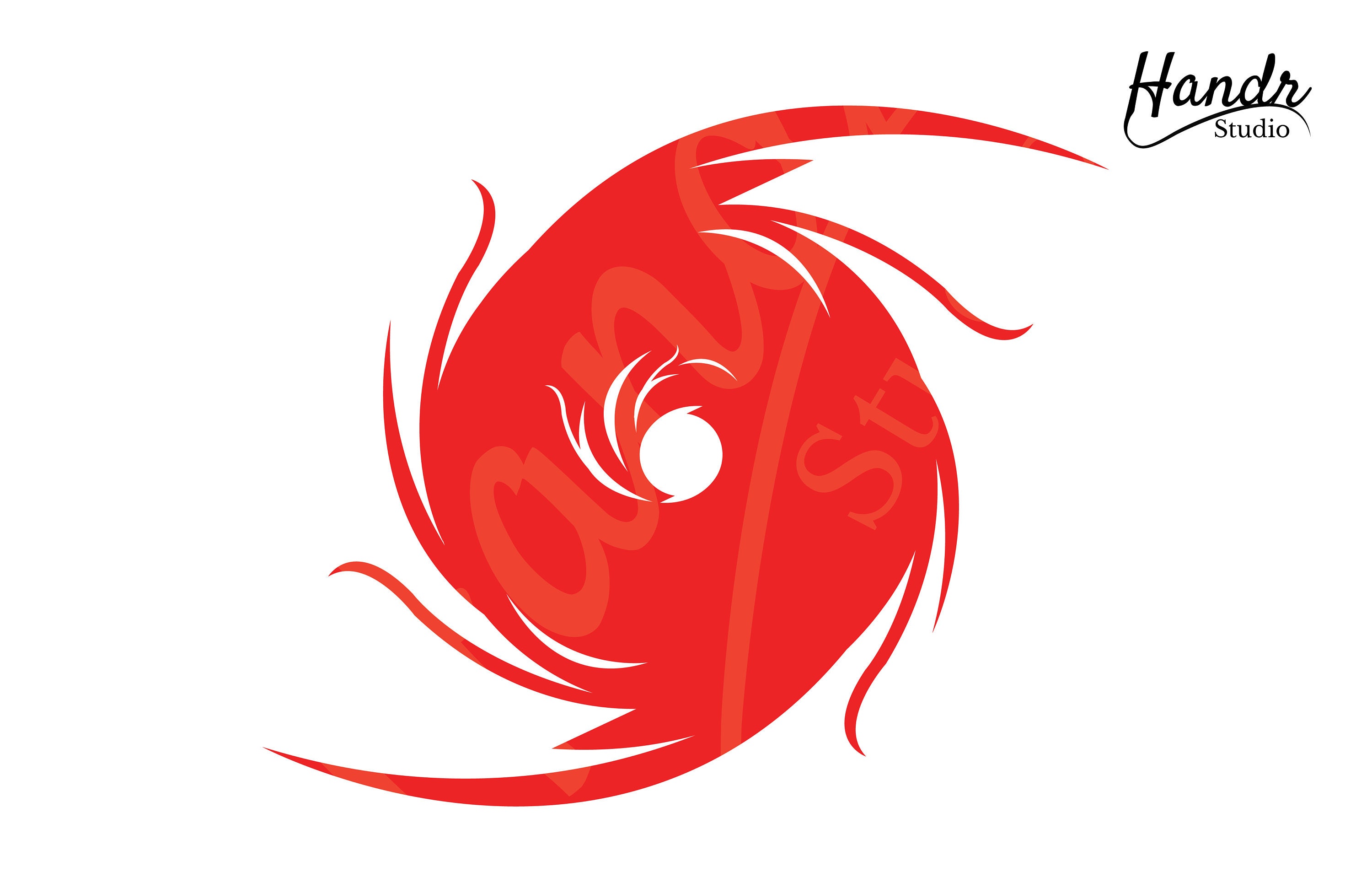 Hurricane Vector by Handr Digital SVG Cutting File Package Instant ...
