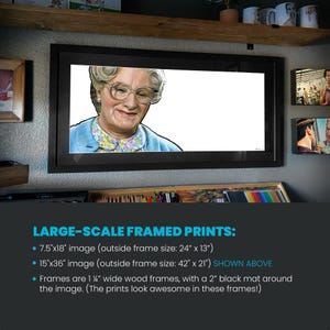 Robin Williams Mrs. Doubtfire Nanny Scene Coffee Mug, Home Theater Room ...