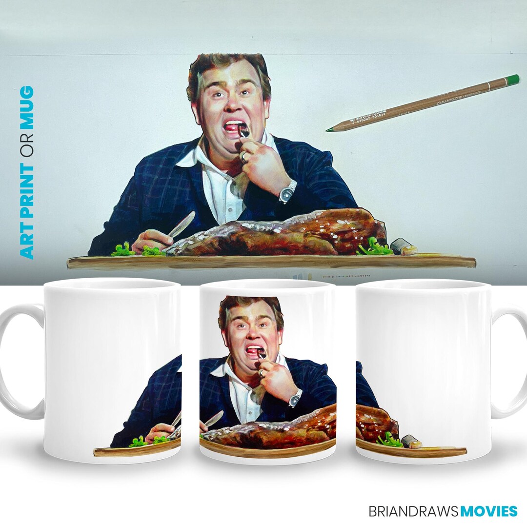 Great Outdoors Old '96er Scene Coffee Mug, Home Theater Decor, John ...