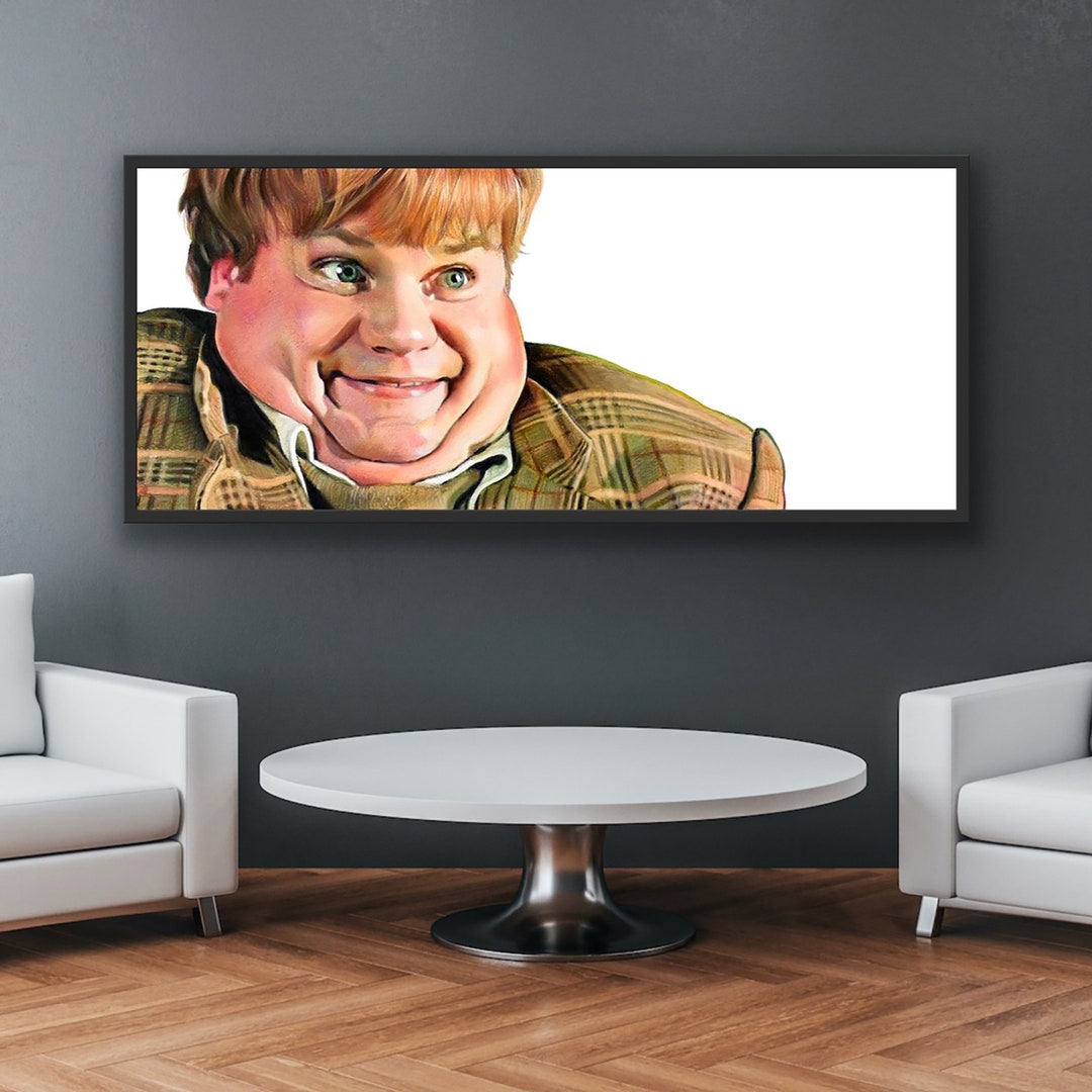 Chris Farley Tommy Boy Scene Fine Art Print Callahan Auto - Etsy