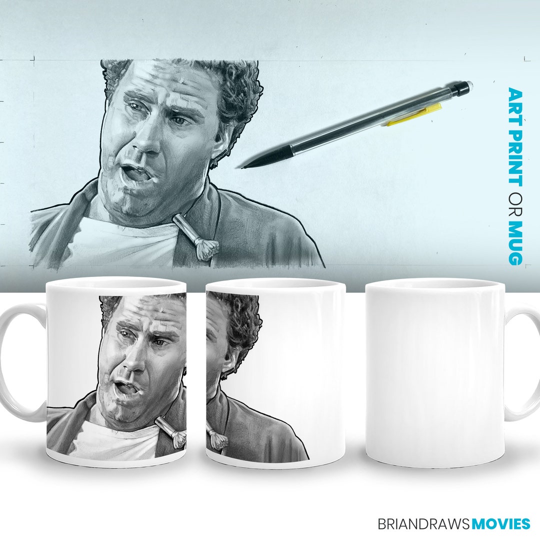 Frank the Tank Dart Scene Coffee Mug, Old School Room Decor, Will ...