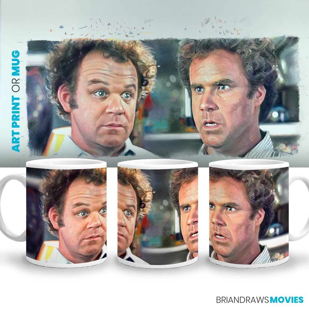 Step Brothers Best Friends Scene Coffee Mug, Will Ferrell John C Reilly ...