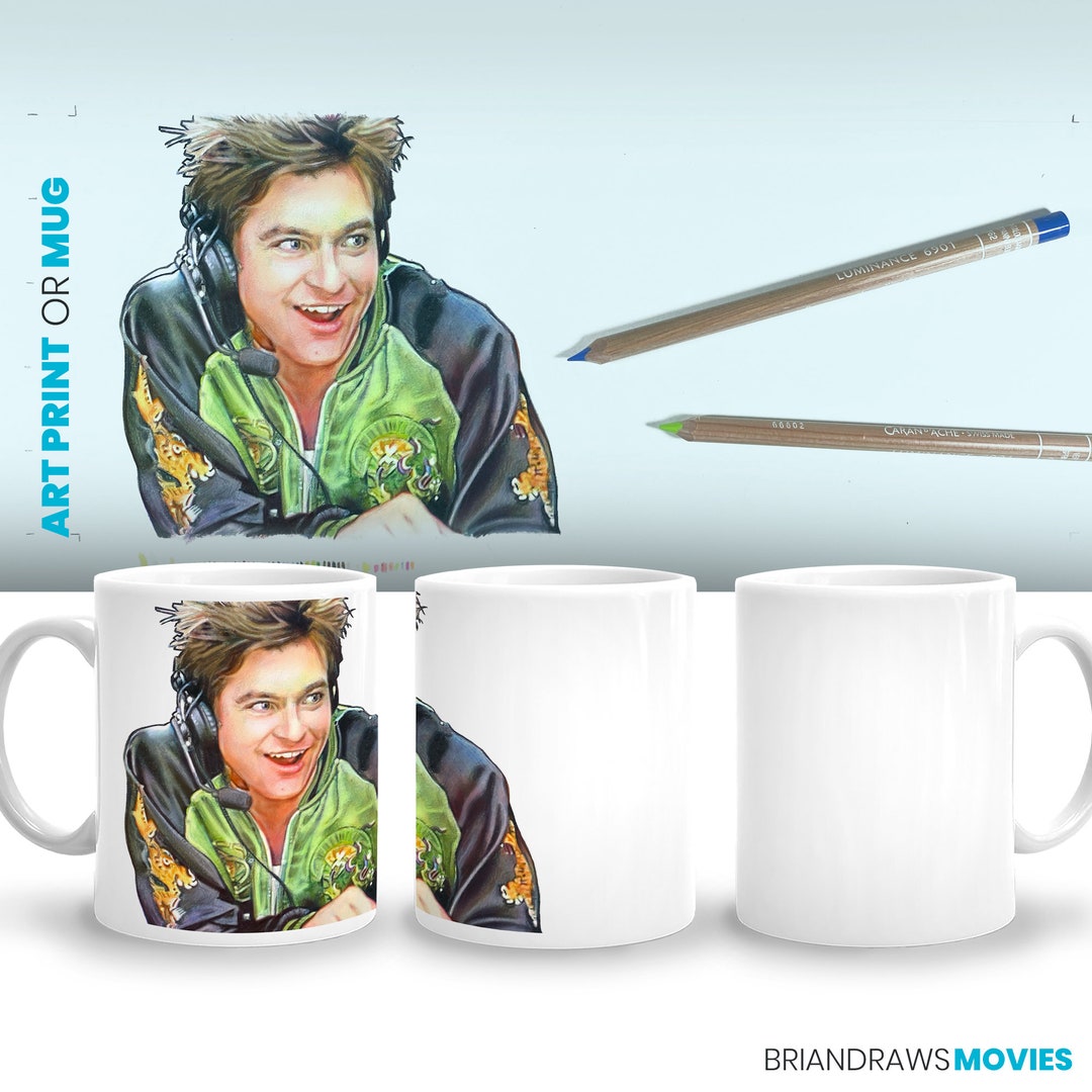 Jason Bateman Dodgeball Bold Strategy Cotton Coffee Mug, Pepper Brook ...
