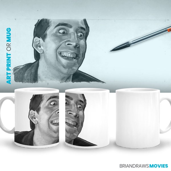 Nicolas Cage Con Air Mug - Etsy