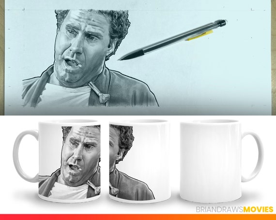 Will Ferrell Old School Dart