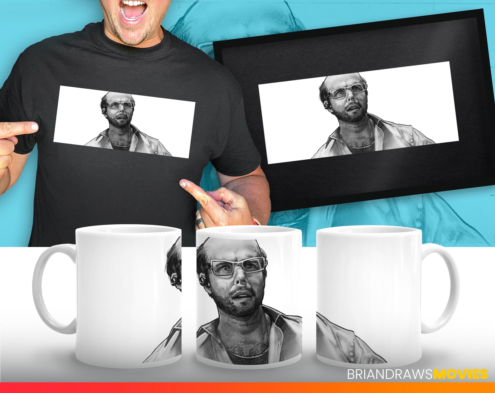 Tom Cruise Tropic Thunder Makeup