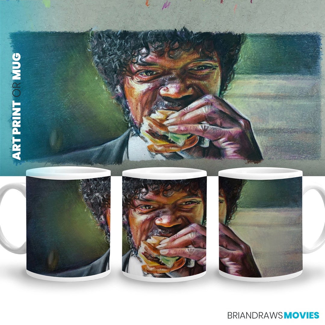 Pulp Fiction Big Kahuna Burger Scene Coffee Mug Quentin Tarantino ...