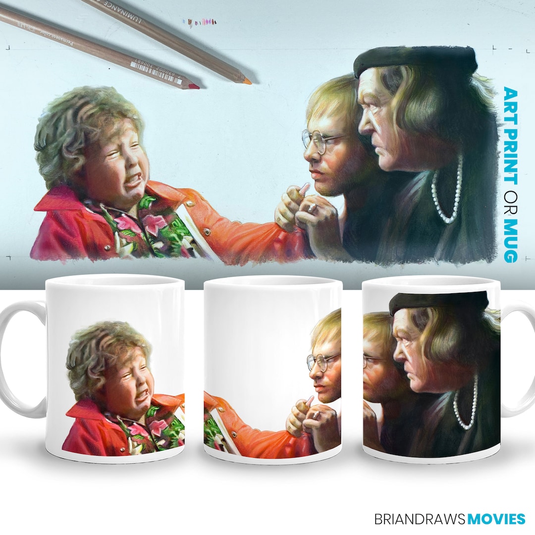 Goonies Movie Scene Coffee Mug, Theater Room Decor for 80's Movie Fan ...