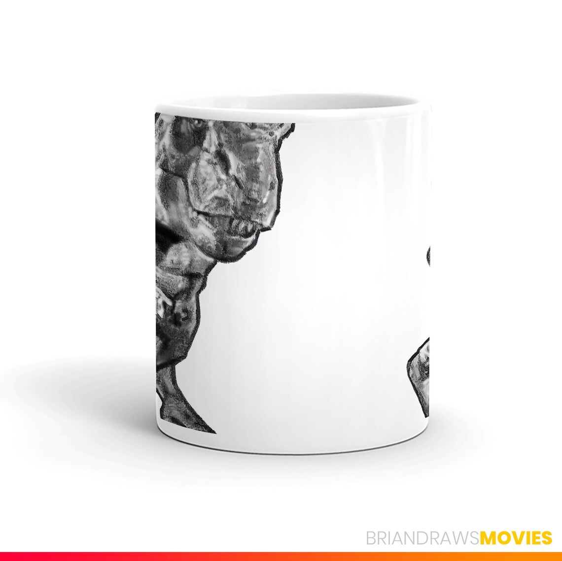 Jurassic Park Lawyer On Toilet Movie Scene Mug Dino Movie Etsy Uk