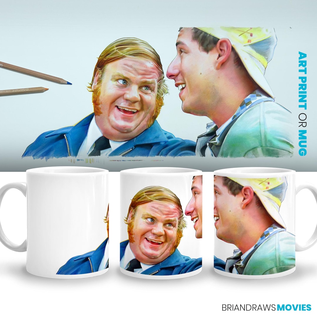 Chris Farley That Veronica Vaughn Bus Driver Billy Madison Adam Sandler ...