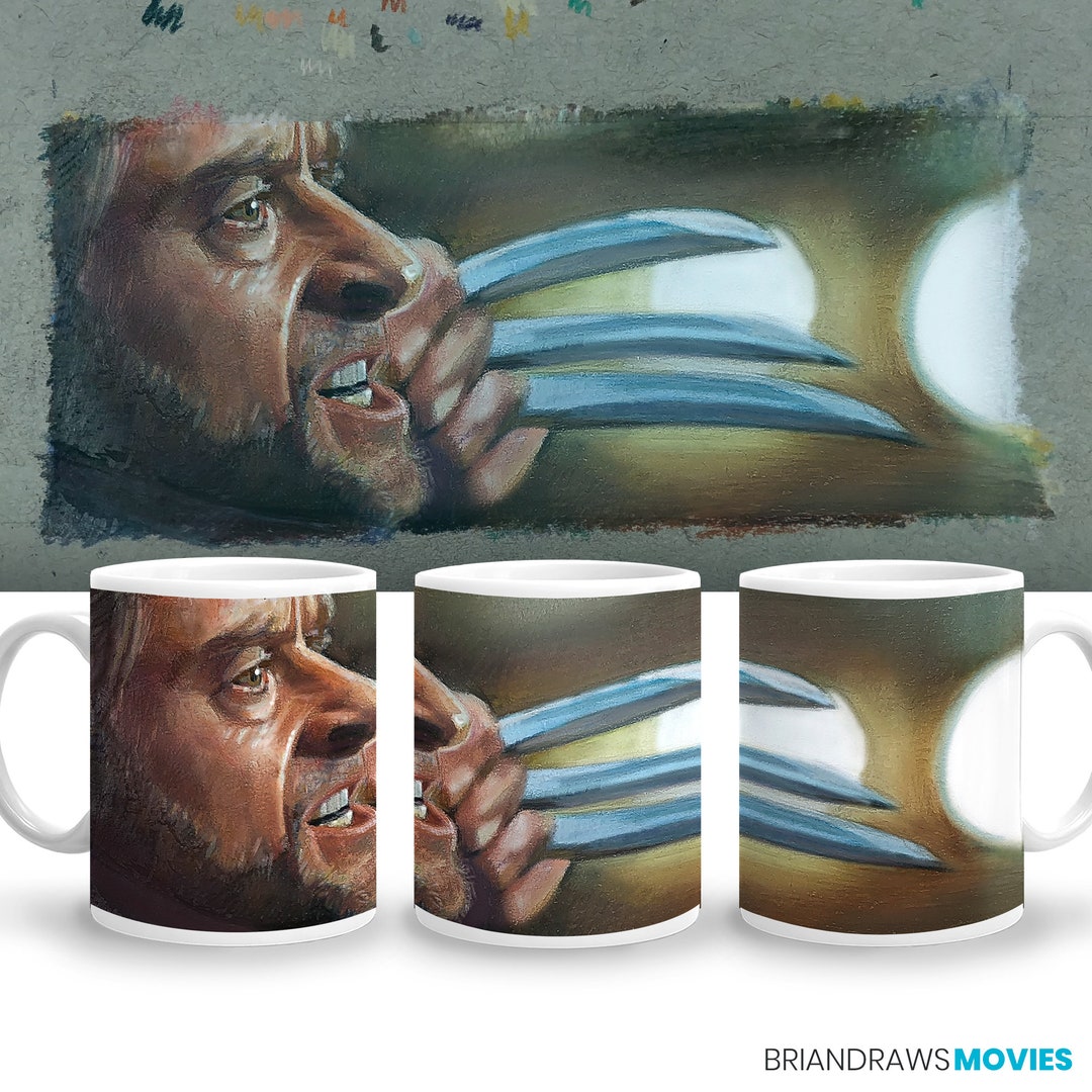 Hugh Jackman Wolverine X-men Scene Coffee Mug Room Decor - Etsy