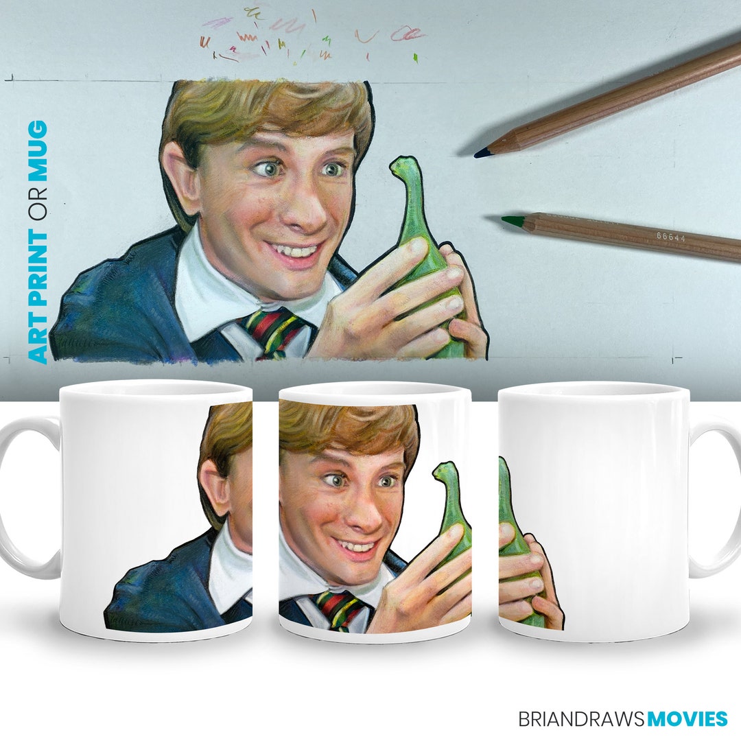 Clifford Martin Short Steffen Dinosaur World Scene Coffee Mug Cup ... Clifford Martin Short Steffen Dinosaur World Scene Coffee Mug Cup ...