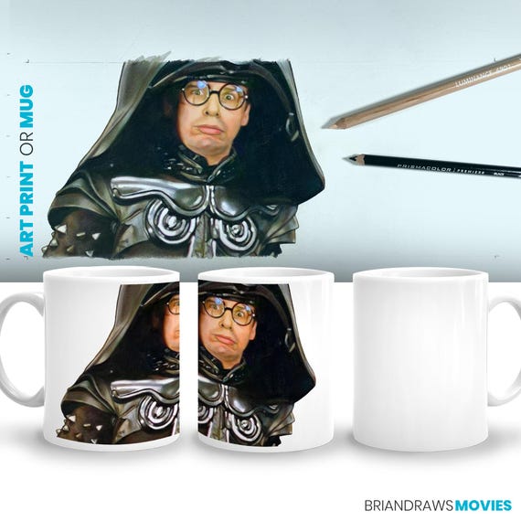 Spaceballs Dark Helmet Coffee