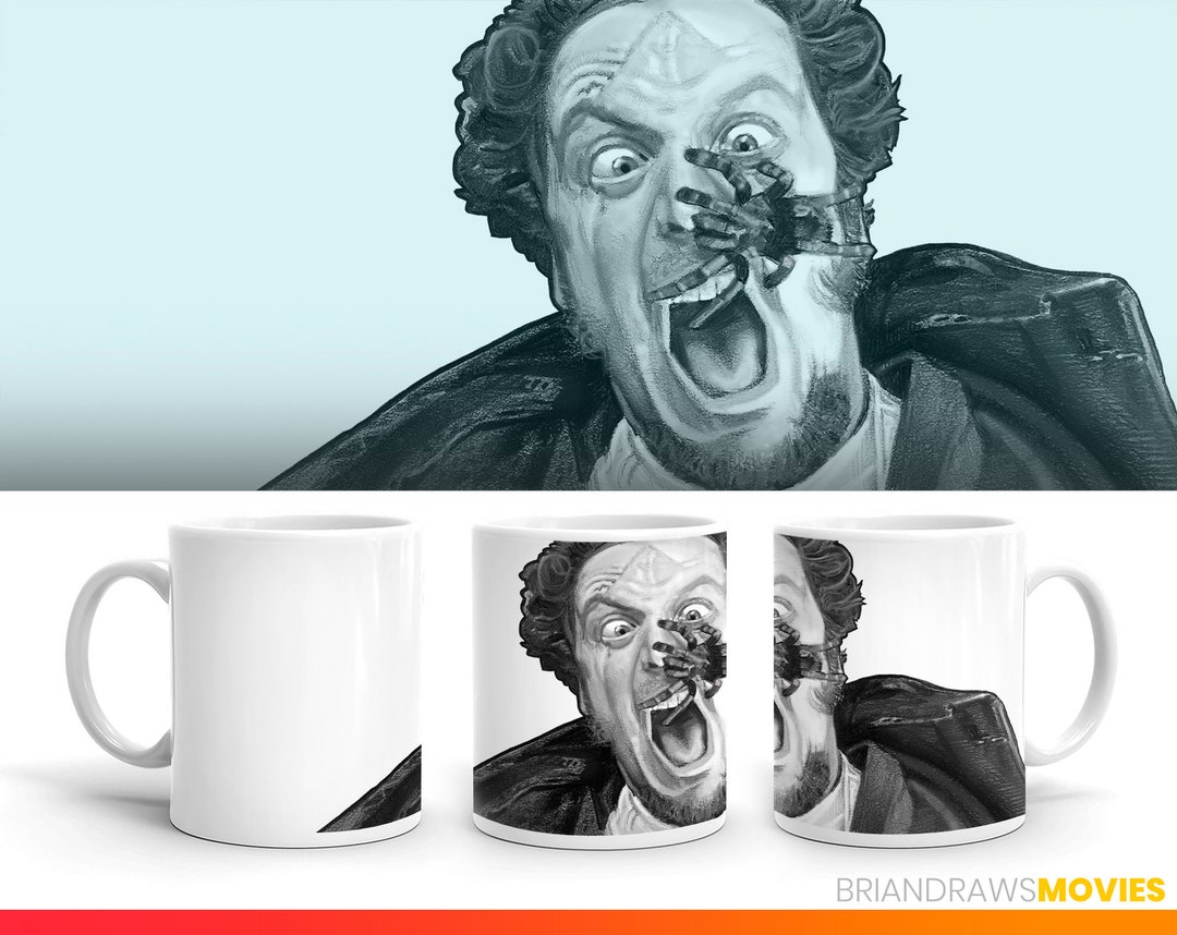 Home Alone Weihnachten Sticky Wet Bandits Marv Spider Scream - Etsy.de