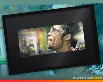 Tyler Durden Drawing - Etsy