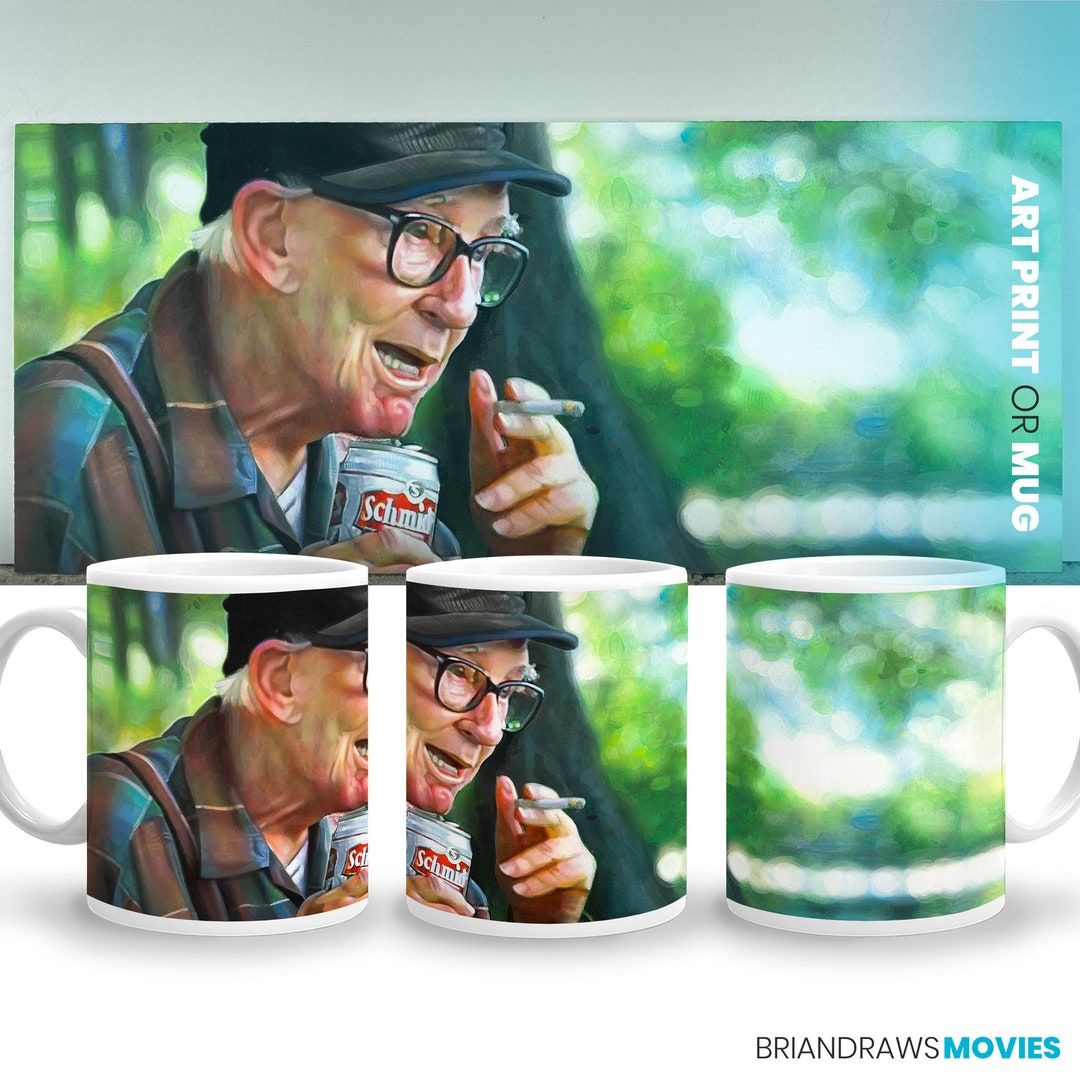 Grumpy Old Men Coffee Mug, Burgess Meredith Fan, Grumpier Ice Fishing ...