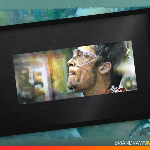 Tyler Durden - Etsy