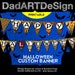 Halloween Pennant Banner Printable Vintage Alphabet Instant Download 74 ...