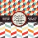Geometric Digital Paper - 12 Sheets Instant Download - Etsy