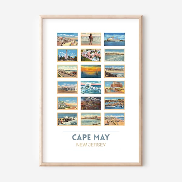 Cape May Nj - Etsy