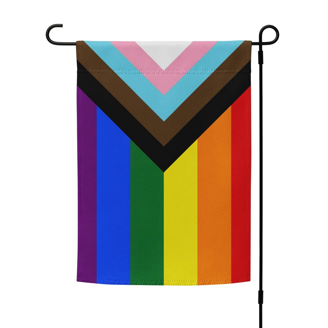 Progress Pride Flag | LGBTQ+ Flag | Pride Garden Flag, Yard Flag ...