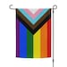 Progress Pride Flag | LGBTQ+ Flag | Pride Garden Flag, Yard Flag ...