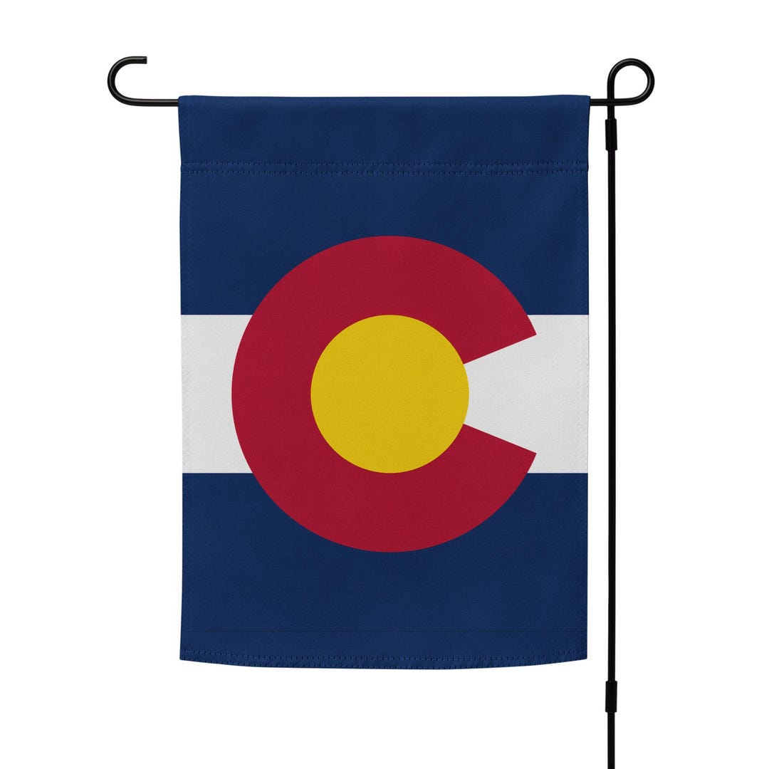 Colorado State Flag | Colorado Garden Flag, Yard Flag, Welcome Flag ...