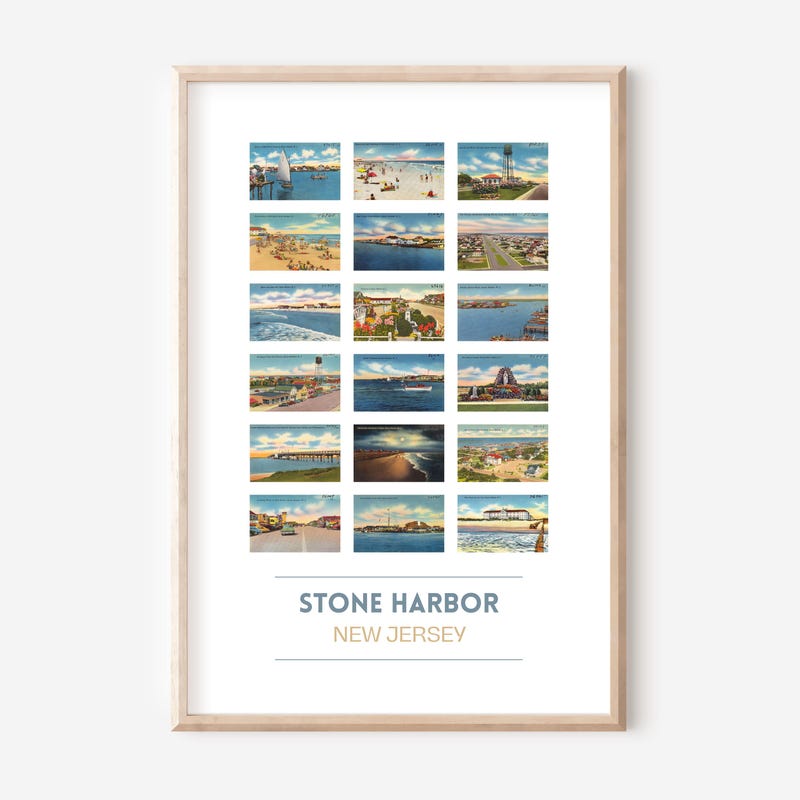 Jersey Shore Art - Etsy