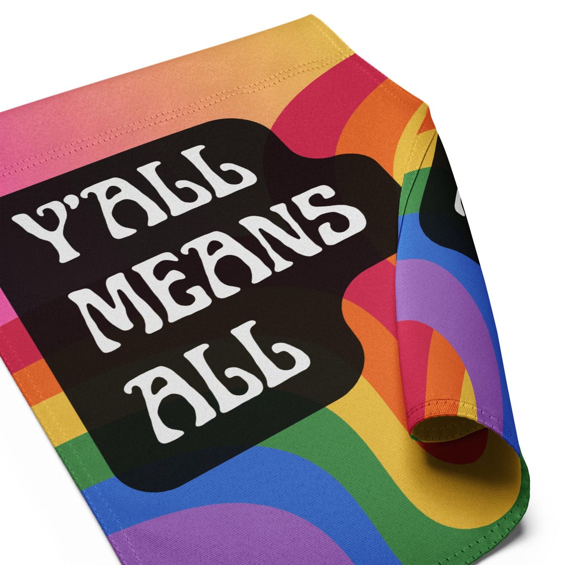 Y'all Means All Pride Flag | LGBTQ+ Flag | Garden Flag Yard Flag ...