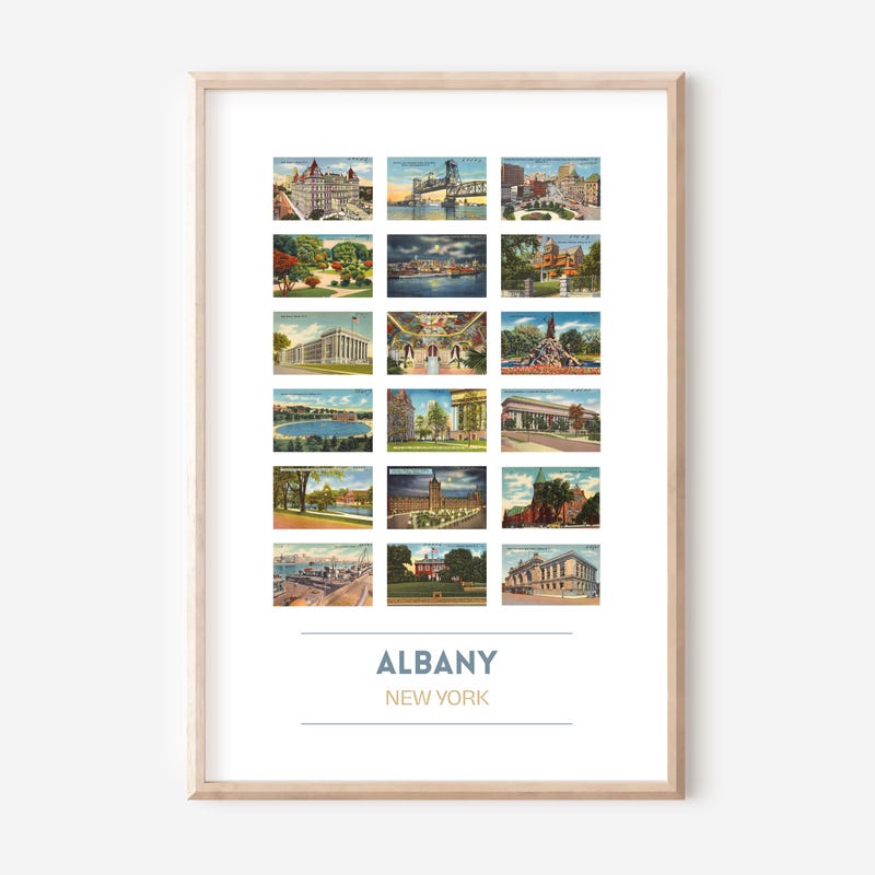 Albany Ny Vintage Postcards - Etsy