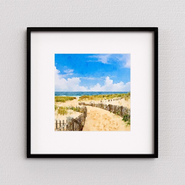 Path to the Beach - Etsy