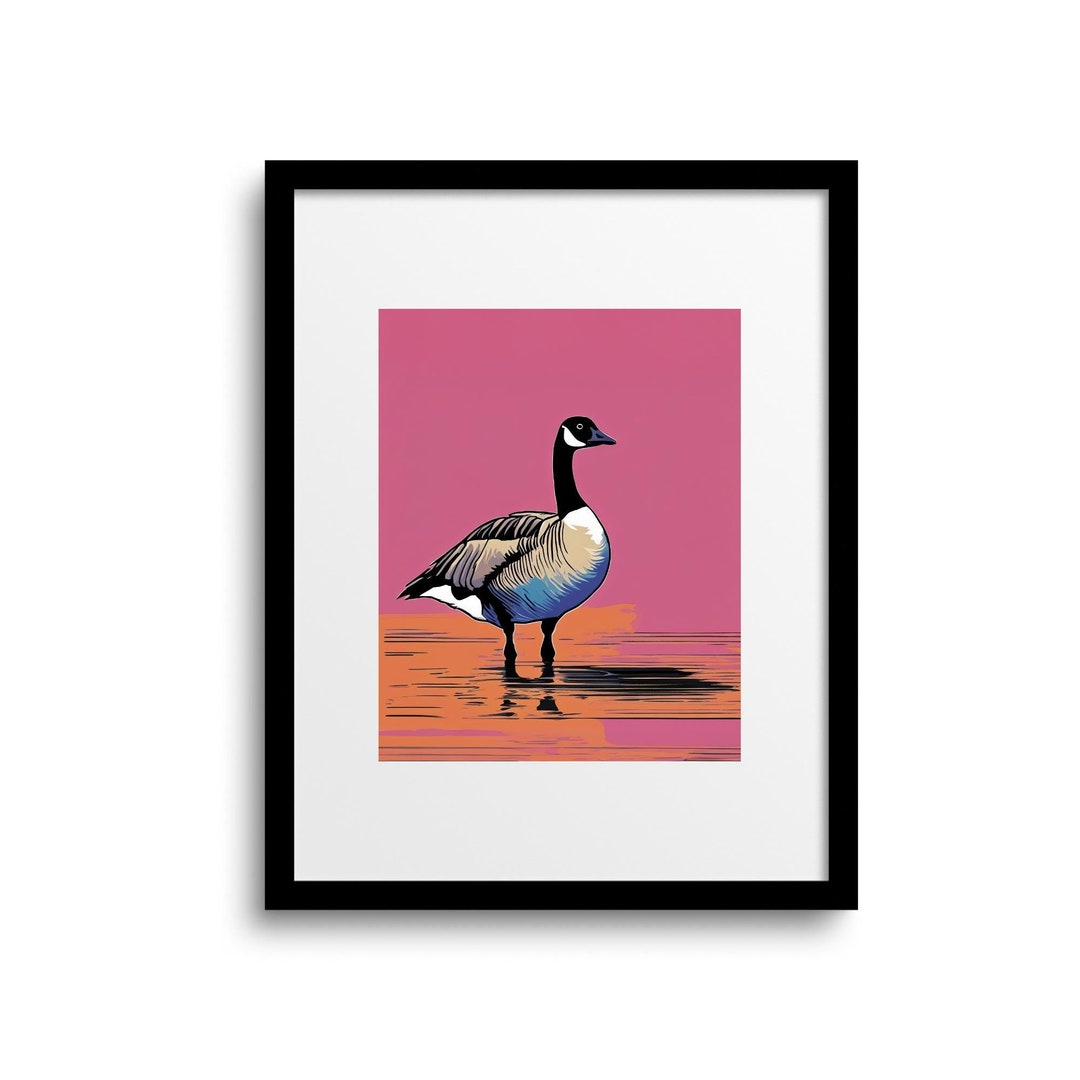 Goose PRINTABLE Wall Art | Canada Goose Pop Art | Endless Summer Style ...