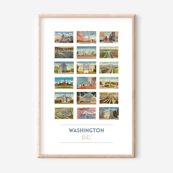 Washington Dc Abstract Art - Etsy