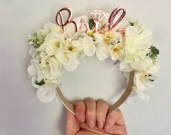 Bride to Be Headband Bride to Be Crown Hen Night Gift Hen - Etsy